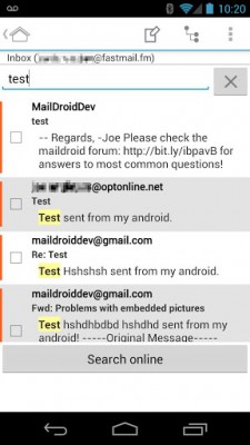 Android için En İyi 5 Email Uygulaması · Mürekkep.Org