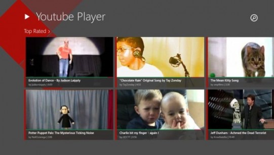 Windows 8 için En İyi 5 Youtube Uygulaması · Mürekkep.Org
